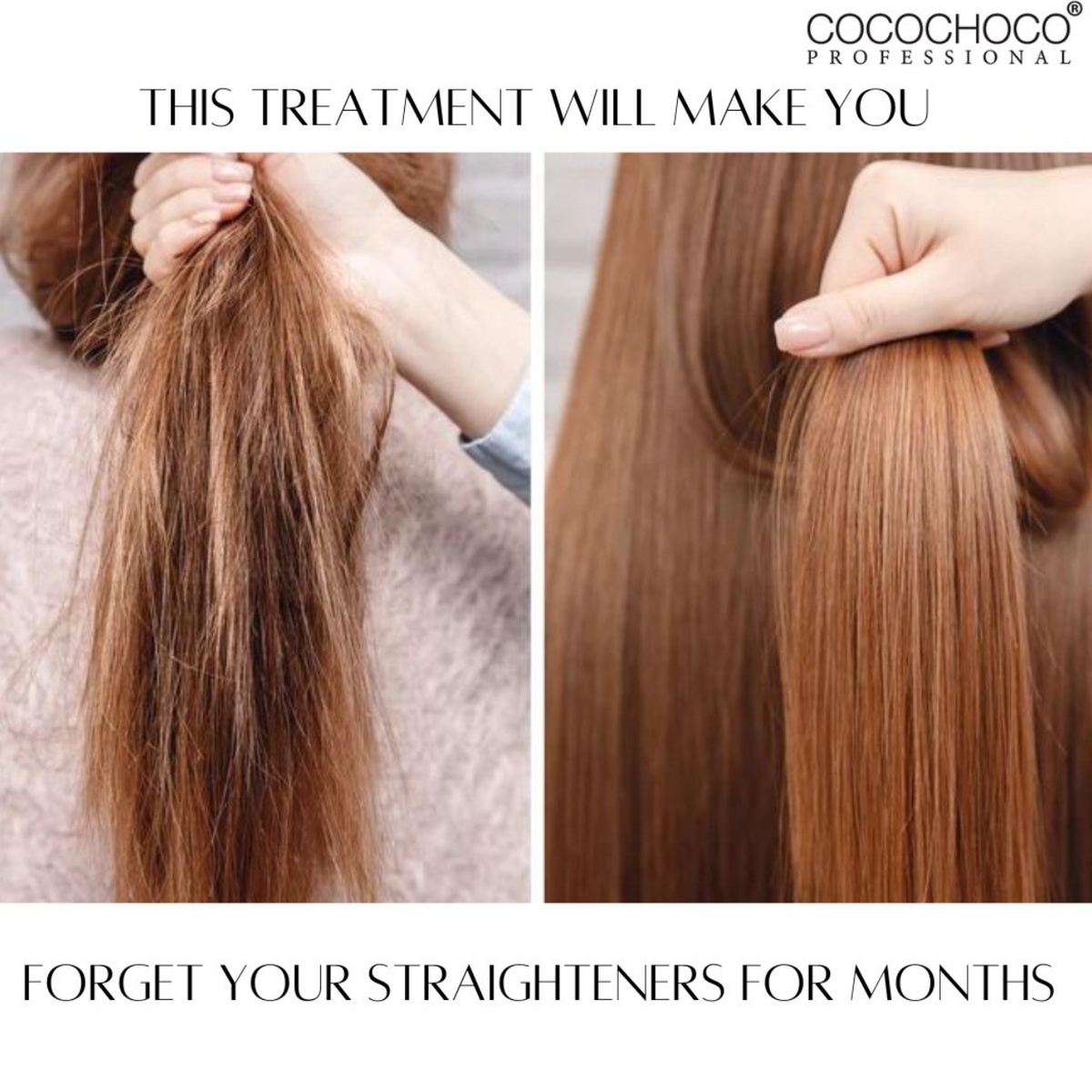 COCOCHOCO Gold Brazilian Keratin – Safy B's